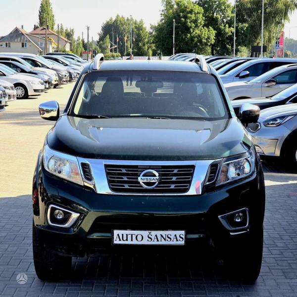 Zaļš Nissan Navara 2017 Tauragė, ar dzinēja tilpumu 2.30 L un nobraukumu 174 tūkst. km par 11450 €, foto 4 vietnē AUTOMOTO.COM.LV