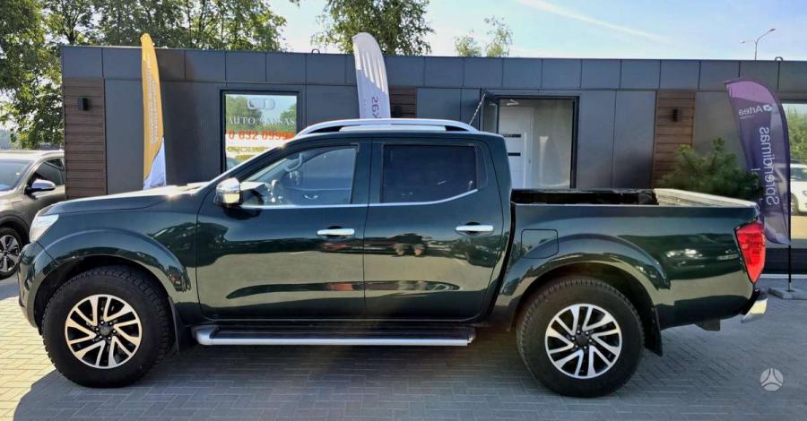 Zaļš Nissan Navara 2017 Tauragė, ar dzinēja tilpumu 2.30 L un nobraukumu 174 tūkst. km par 11450 €, foto 6 vietnē AUTOMOTO.COM.LV