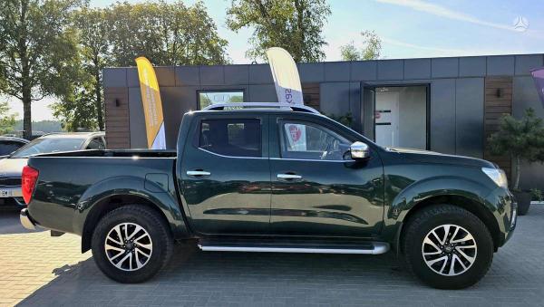 Zaļš Nissan Navara 2017 Tauragė, ar dzinēja tilpumu 2.30 L un nobraukumu 174 tūkst. km par 11450 €, foto 6 vietnē AUTOMOTO.COM.LV