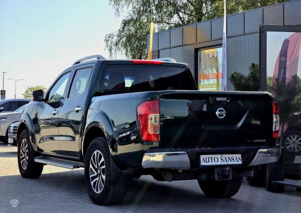 Zaļš Nissan Navara 2017 Tauragė, ar dzinēja tilpumu 2.30 L un nobraukumu 174 tūkst. km par 11450 €, foto 7 vietnē AUTOMOTO.COM.LV