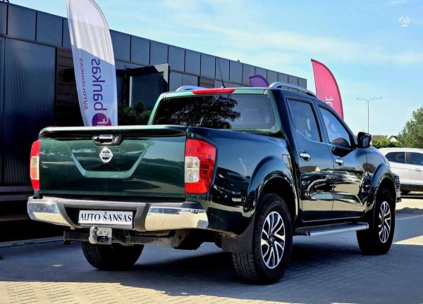 Zaļš Nissan Navara 2017 Tauragė, ar dzinēja tilpumu 2.30 L un nobraukumu 174 tūkst. km par 11450 €, foto 8 vietnē AUTOMOTO.COM.LV