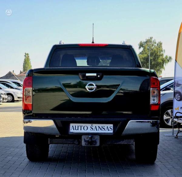Zaļš Nissan Navara 2017 Tauragė, ar dzinēja tilpumu 2.30 L un nobraukumu 174 tūkst. km par 11450 €, foto 9 vietnē AUTOMOTO.COM.LV