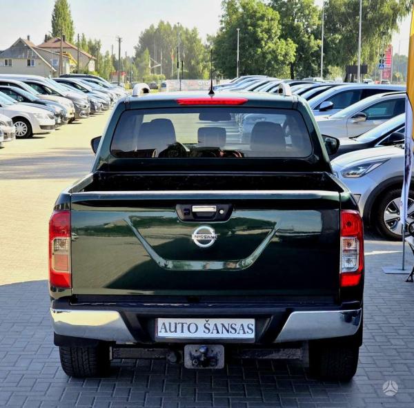Zaļš Nissan Navara 2017 Tauragė, ar dzinēja tilpumu 2.30 L un nobraukumu 174 tūkst. km par 11450 €, foto 10 vietnē AUTOMOTO.COM.LV