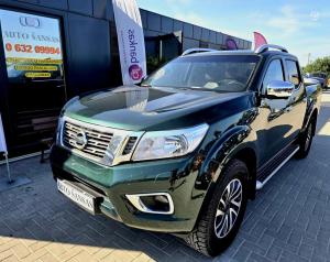 Zaļš Nissan Navara 2017 Tauragė, ar dzinēja tilpumu 2.30 L un nobraukumu 174 tūkst. km par 11450 €, foto 12 vietnē AUTOMOTO.COM.LV