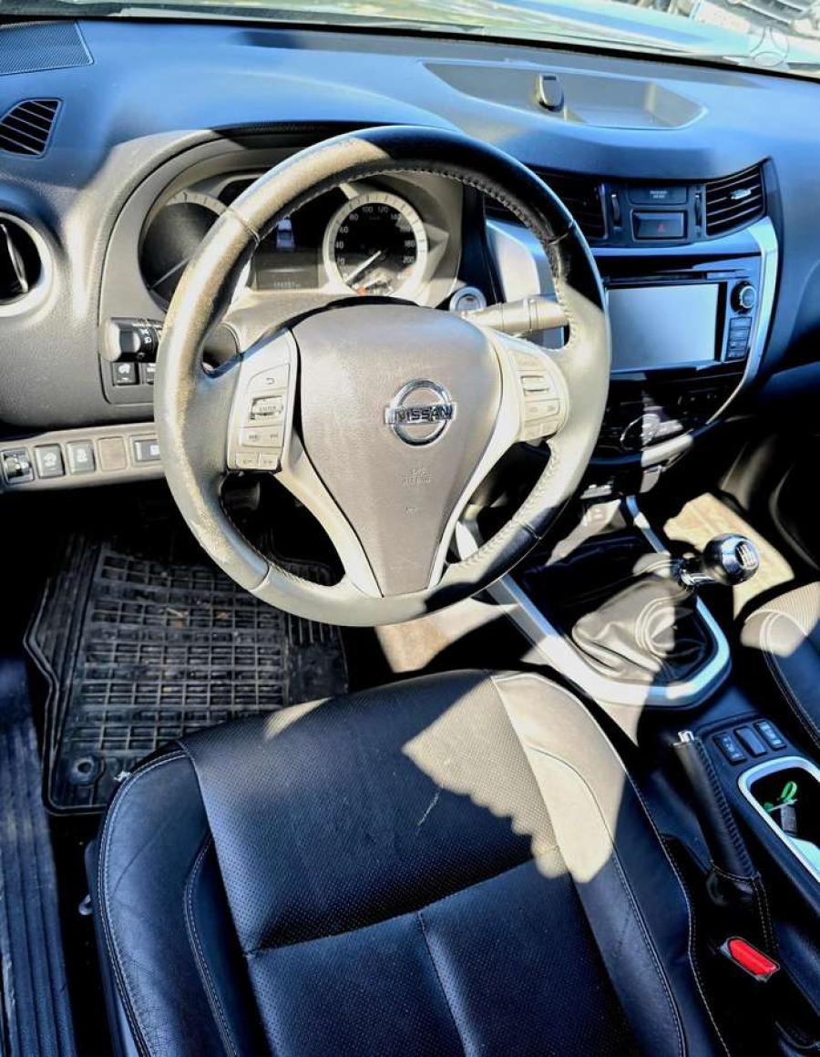 Zaļš Nissan Navara 2017 Tauragė, ar dzinēja tilpumu 2.30 L un nobraukumu 174 tūkst. km par 11450 €, foto 21 vietnē AUTOMOTO.COM.LV