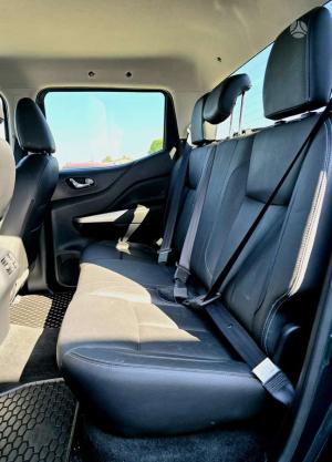 Zaļš Nissan Navara 2017 Tauragė, ar dzinēja tilpumu 2.30 L un nobraukumu 174 tūkst. km par 11450 €, foto 24 vietnē AUTOMOTO.COM.LV