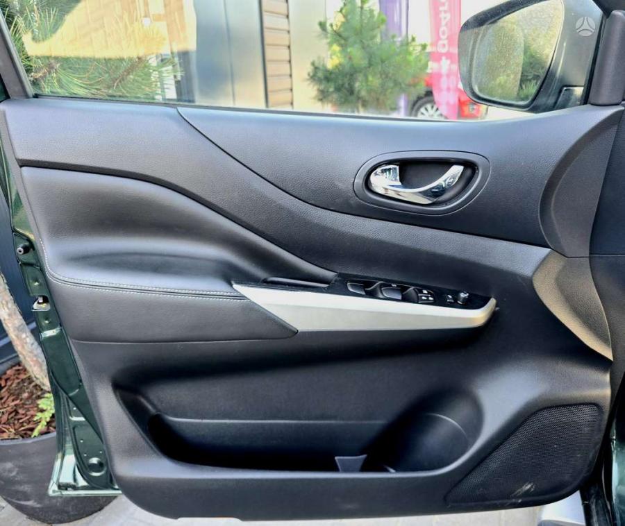 Zaļš Nissan Navara 2017 Tauragė, ar dzinēja tilpumu 2.30 L un nobraukumu 174 tūkst. km par 11450 €, foto 26 vietnē AUTOMOTO.COM.LV