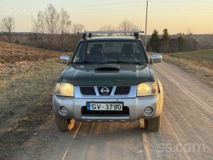 Зеленый Ниссан Навара 2002 в Рига, объемом двигателя 2.50 л и пробегом 391 тыс. км за 1400 €, фото 3 на AUTOMOTO.COM.LV