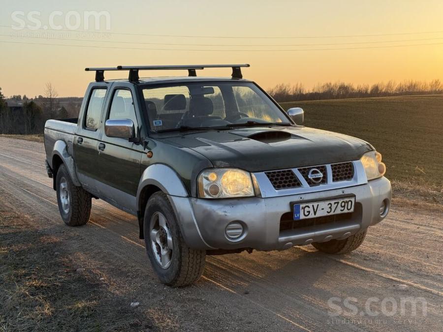 Зеленый Ниссан Навара 2002 в Рига, объемом двигателя 2.50 л и пробегом 391 тыс. км за 1400 €, фото 4 на AUTOMOTO.COM.LV