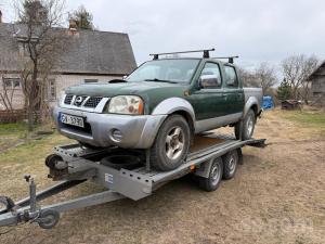 Зеленый Ниссан Навара 2002 в Рига, объемом двигателя 2.50 л и пробегом 391 тыс. км за 1400 €, фото 11 на AUTOMOTO.COM.LV