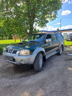 Zaļš Nissan Navara 2007 Bauska, ar dzinēja tilpumu 2.50 L un nobraukumu 400 tūkst. km par 3900 €, foto 4 vietnē AUTOMOTO.COM.LV