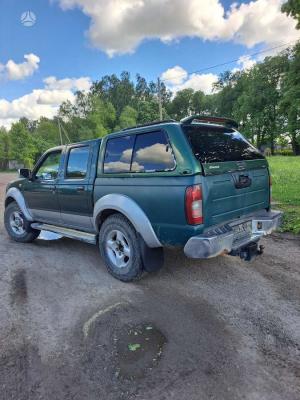 Zaļš Nissan Navara 2007 Bauska, ar dzinēja tilpumu 2.50 L un nobraukumu 400 tūkst. km par 3900 €, foto 5 vietnē AUTOMOTO.COM.LV