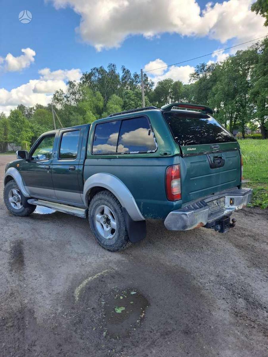 Zaļš Nissan Navara 2007 Bauska, ar dzinēja tilpumu 2.50 L un nobraukumu 400 tūkst. km par 3900 €, foto 5 vietnē AUTOMOTO.COM.LV