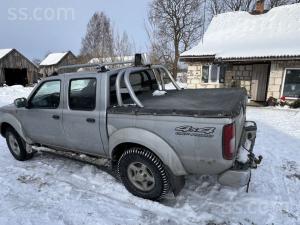 Pelēks Nissan Navara 2005 Liepāja, ar dzinēja tilpumu 2.50 L un nobraukumu 0 tūkst. km par 3650 €, foto 5 vietnē AUTOMOTO.COM.LV