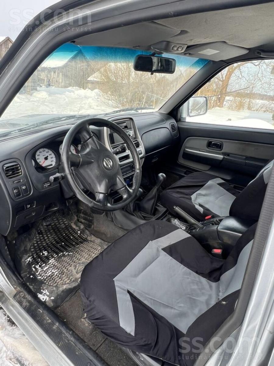 Pelēks Nissan Navara 2005 Liepāja, ar dzinēja tilpumu 2.50 L un nobraukumu 0 tūkst. km par 3650 €, foto 6 vietnē AUTOMOTO.COM.LV