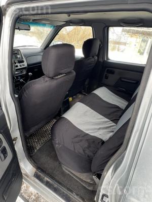 Pelēks Nissan Navara 2005 Liepāja, ar dzinēja tilpumu 2.50 L un nobraukumu 0 tūkst. km par 3650 €, foto 7 vietnē AUTOMOTO.COM.LV