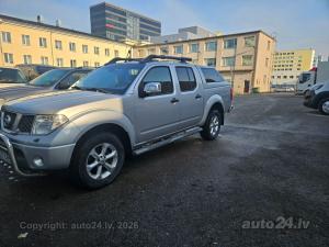 Grey Nissan Navara 2008 in Tallinn, with an engine capacity of 2.50 L and mileage of 255 thousand km for 4900 €, photo  on AUTOMOTO.COM.LV