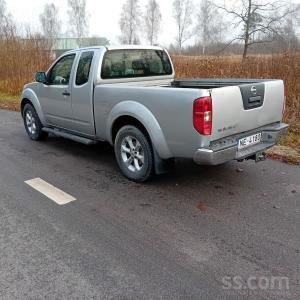 Pelēks Nissan Navara 2011 Liepāja, ar dzinēja tilpumu 2.50 L un nobraukumu 297 tūkst. km par 6950 €, foto 6 vietnē AUTOMOTO.COM.LV