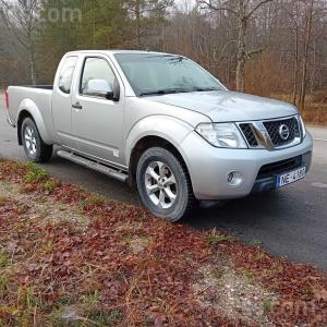 Pelēks Nissan Navara 2011 Liepāja, ar dzinēja tilpumu 2.50 L un nobraukumu 297 tūkst. km par 6950 €, foto 9 vietnē AUTOMOTO.COM.LV