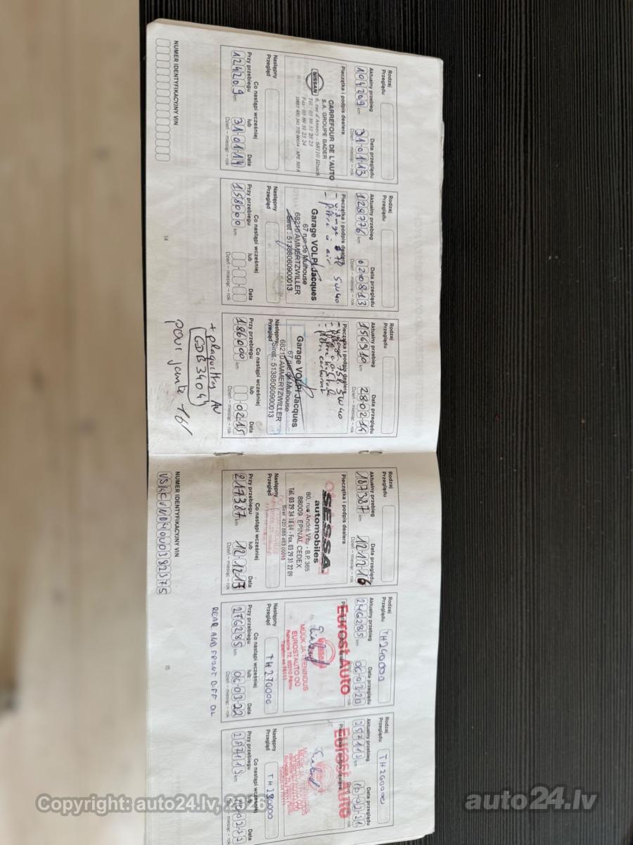 Серый Ниссан Навара 2011 в Таллин, объемом двигателя 2.50 л и пробегом 316 тыс. км за 6850 €, фото 19 на AUTOMOTO.COM.LV