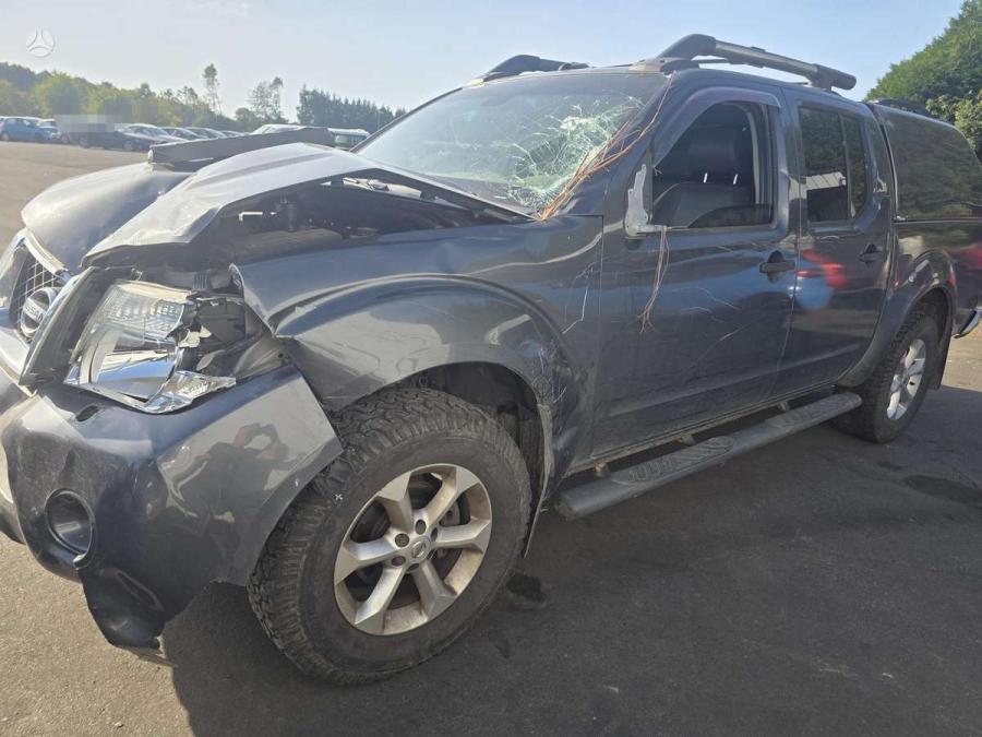 Pelēks Nissan Navara 2012 Tauragė, ar dzinēja tilpumu 2.50 L un nobraukumu 274 tūkst. km par 5300 €, foto 11 vietnē AUTOMOTO.COM.LV