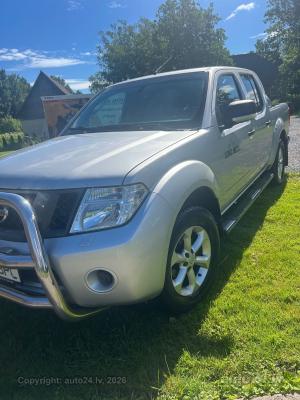 Pelēks Nissan Navara 2015 Pērnava, ar dzinēja tilpumu 2.50 L un nobraukumu 0 tūkst. km par 8000 €, foto  vietnē AUTOMOTO.COM.LV