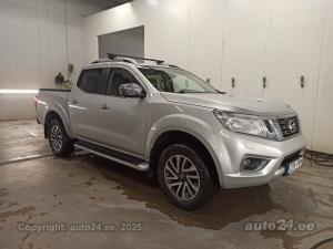 Pelēks Nissan Navara 2016 Tallina, ar dzinēja tilpumu 2.30 L un nobraukumu 313 tūkst. km par 12250 €, foto  vietnē AUTOMOTO.COM.LV
