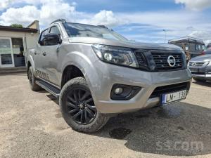 Pelēks Nissan Navara 2019 Talsi, ar dzinēja tilpumu 2.30 L un nobraukumu 225 tūkst. km par 20800 €, foto  vietnē AUTOMOTO.COM.LV
