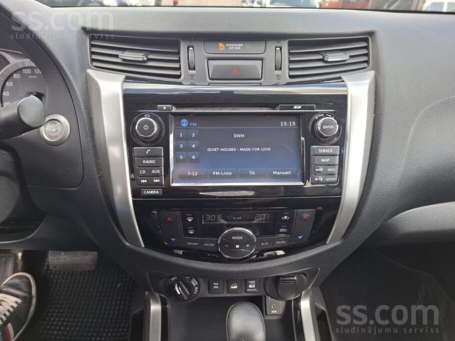 Серый Ниссан Навара 2019 в Талси, объемом двигателя 2.30 л и пробегом 225 тыс. км за 20800 €, фото 18 на AUTOMOTO.COM.LV