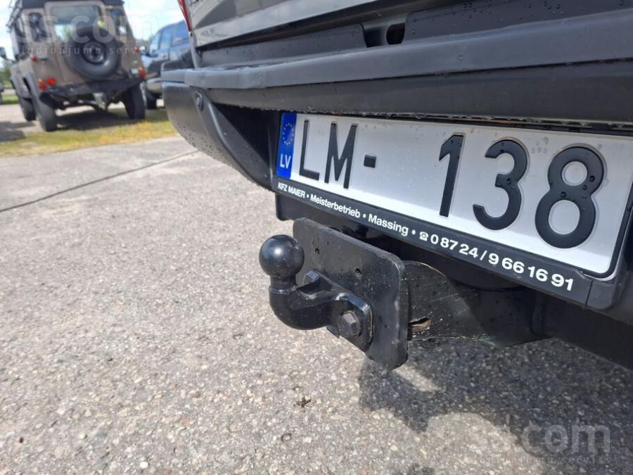 Серый Ниссан Навара 2019 в Талси, объемом двигателя 2.30 л и пробегом 225 тыс. км за 20800 €, фото 32 на AUTOMOTO.COM.LV