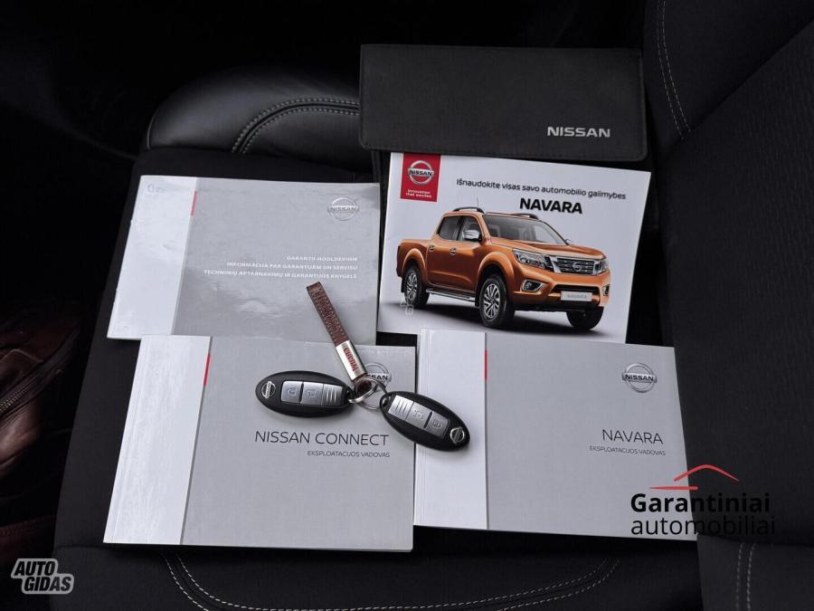 Grey Nissan Navara 2020 in Avizieniai, with an engine capacity of 2.30 L and mileage of 180 thousand km for 17950 €, photo 29 on AUTOMOTO.COM.LV