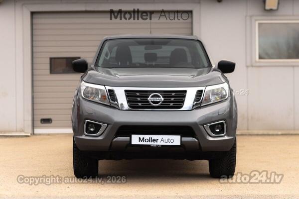 Grey Nissan Navara 2021 in Jelgava, with an engine capacity of 2.30 L and mileage of 147 thousand km for 22135 €, photo 3 on AUTOMOTO.COM.LV