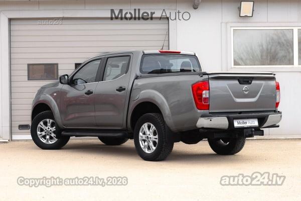 Grey Nissan Navara 2021 in Jelgava, with an engine capacity of 2.30 L and mileage of 147 thousand km for 22135 €, photo 6 on AUTOMOTO.COM.LV