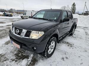 Pelēks Nissan Navara 2006 Telšiai, ar dzinēja tilpumu 2.50 L un nobraukumu 360 tūkst. km par 5700 €, foto 2 vietnē AUTOMOTO.COM.LV