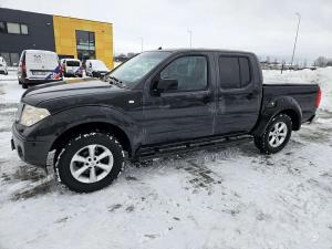 Pelēks Nissan Navara 2006 Telšiai, ar dzinēja tilpumu 2.50 L un nobraukumu 360 tūkst. km par 5700 €, foto 3 vietnē AUTOMOTO.COM.LV