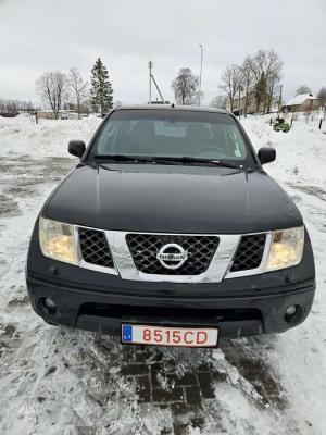 Pelēks Nissan Navara 2006 Telšiai, ar dzinēja tilpumu 2.50 L un nobraukumu 360 tūkst. km par 5700 €, foto 6 vietnē AUTOMOTO.COM.LV