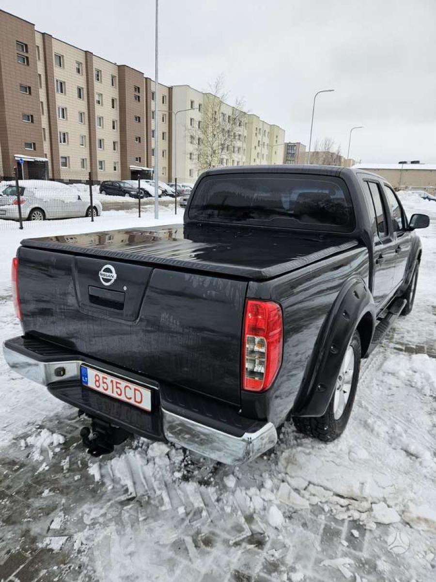 Pelēks Nissan Navara 2006 Telšiai, ar dzinēja tilpumu 2.50 L un nobraukumu 360 tūkst. km par 5700 €, foto 8 vietnē AUTOMOTO.COM.LV