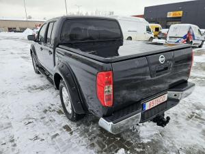 Pelēks Nissan Navara 2006 Telšiai, ar dzinēja tilpumu 2.50 L un nobraukumu 360 tūkst. km par 5700 €, foto 9 vietnē AUTOMOTO.COM.LV