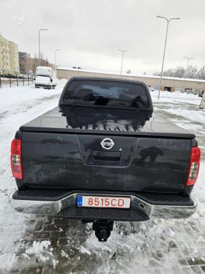 Pelēks Nissan Navara 2006 Telšiai, ar dzinēja tilpumu 2.50 L un nobraukumu 360 tūkst. km par 5700 €, foto 10 vietnē AUTOMOTO.COM.LV