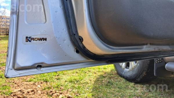 Nissan Navara 2006 Gulbene vietnē Pelēks Nissan Navara 2006 Gulbene, ar dzinēja tilpumu 2.50 L un nobraukumu 300 tūkst. km par 6700 €, foto 7 vietnē AUTOMOTO.COM.LV
