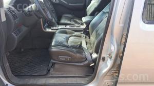 Pelēks Nissan Navara 2006 Gulbene, ar dzinēja tilpumu 2.50 L un nobraukumu 300 tūkst. km par 6700 €, foto 9 vietnē AUTOMOTO.COM.LV