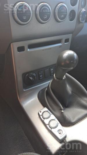 Pelēks Nissan Navara 2006 Gulbene, ar dzinēja tilpumu 2.50 L un nobraukumu 300 tūkst. km par 6700 €, foto 10 vietnē AUTOMOTO.COM.LV