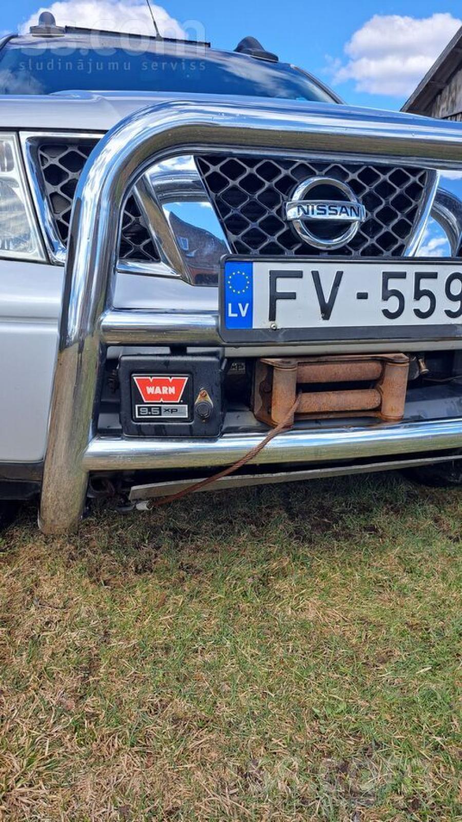 Pelēks Nissan Navara 2006 Gulbene, ar dzinēja tilpumu 2.50 L un nobraukumu 300 tūkst. km par 6700 €, foto 11 vietnē AUTOMOTO.COM.LV