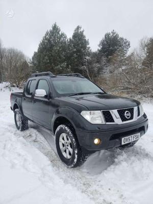 Pelēks Nissan Navara 2007 Utena, ar dzinēja tilpumu 0.00 L un nobraukumu 125 tūkst. km par 4300 €, foto  vietnē AUTOMOTO.COM.LV