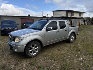 Pelēks Nissan Navara 2007 Pasvalys, ar dzinēja tilpumu 2.50 L un nobraukumu 265 tūkst. km par 4999 €, foto 3 vietnē AUTOMOTO.COM.LV
