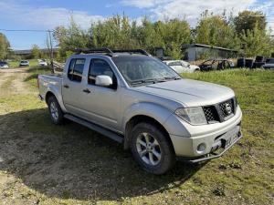 Pelēks Nissan Navara 2007 Pasvalys, ar dzinēja tilpumu 2.50 L un nobraukumu 285 tūkst. km par 4999 €, foto  vietnē AUTOMOTO.COM.LV