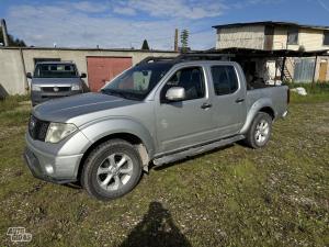 Pelēks Nissan Navara 2007 Pasvalys, ar dzinēja tilpumu 2.50 L un nobraukumu 285 tūkst. km par 4999 €, foto 3 vietnē AUTOMOTO.COM.LV