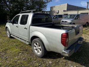 Pelēks Nissan Navara 2007 Pasvalys, ar dzinēja tilpumu 2.50 L un nobraukumu 285 tūkst. km par 4999 €, foto 5 vietnē AUTOMOTO.COM.LV