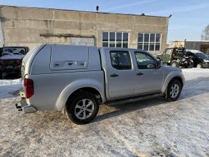 Pelēks Nissan Navara 2008 Pasvalys, ar dzinēja tilpumu 2.50 L un nobraukumu 315 tūkst. km par 5499 €, foto 4 vietnē AUTOMOTO.COM.LV