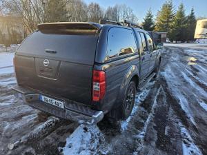 Pelēks Nissan Navara 2008 Telšiai, ar dzinēja tilpumu 2.50 L un nobraukumu 260 tūkst. km par 4600 €, foto 2 vietnē AUTOMOTO.COM.LV